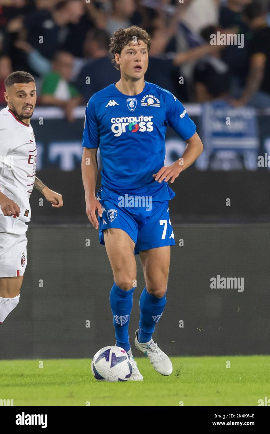 Sam Lammers (Empoli) during the "Serie A" match between match between ...