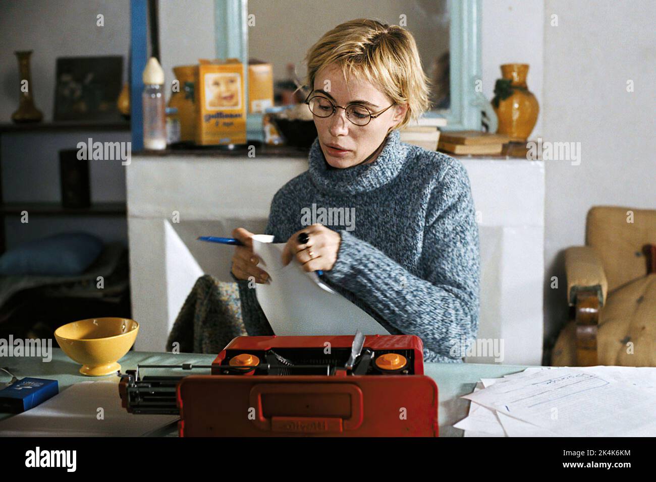 EMMANUELLE BEART in THE WITNESSES (2007) -Original title: LES TEMOINS ...