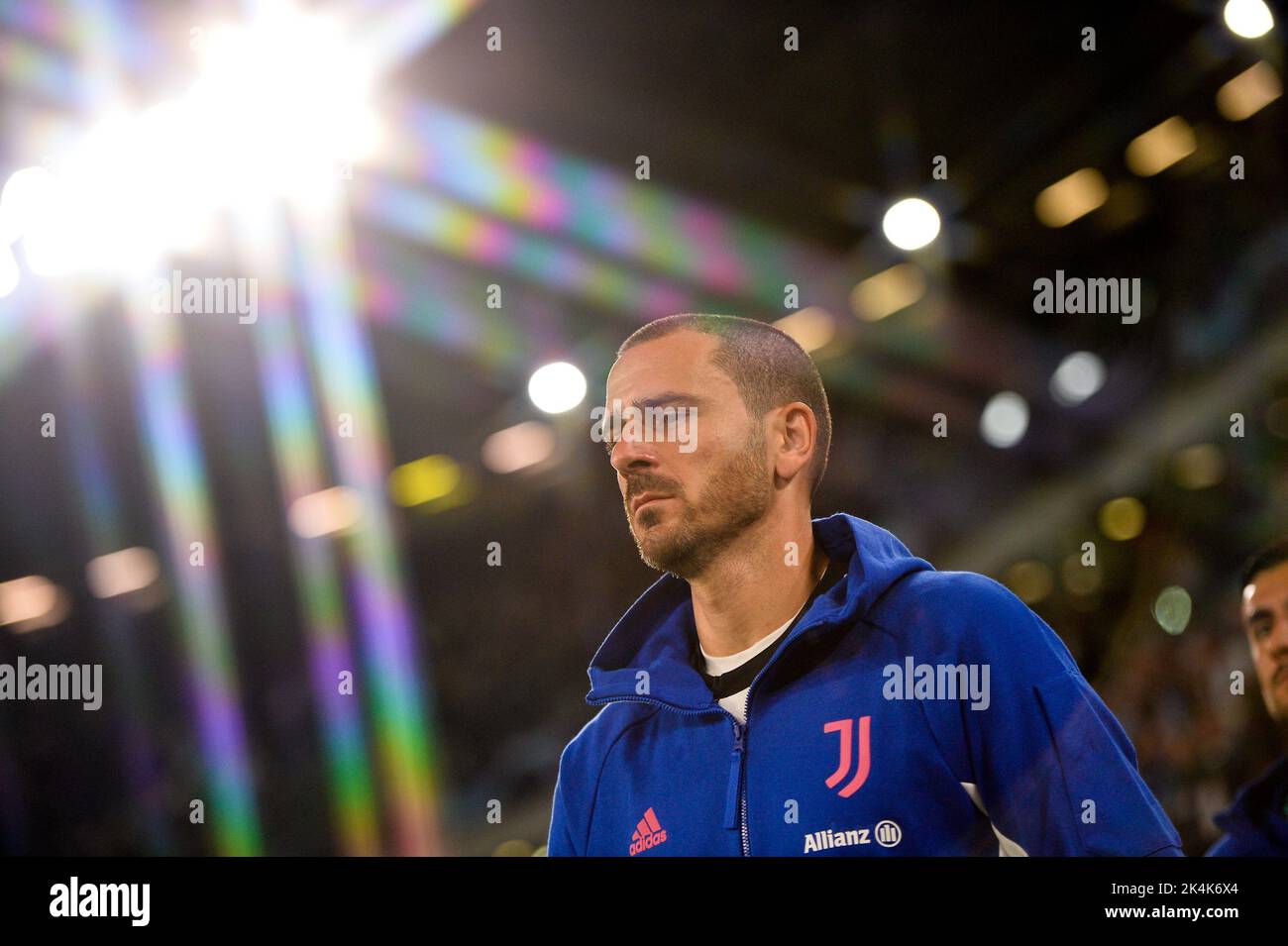 Leonardo Bonucci (Juventus) during the UEFA Champions League group H ...