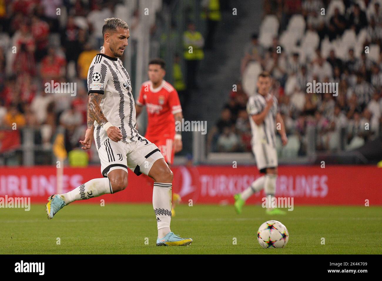 Leandro Paredes (Juventus) during the UEFA Champions League group H ...