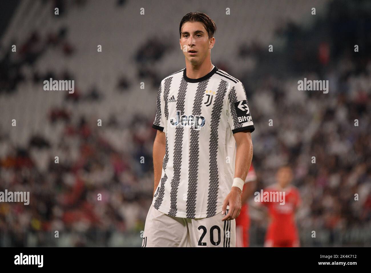 Fabio Miretti (Juventus) during the UEFA Champions League group H match ...