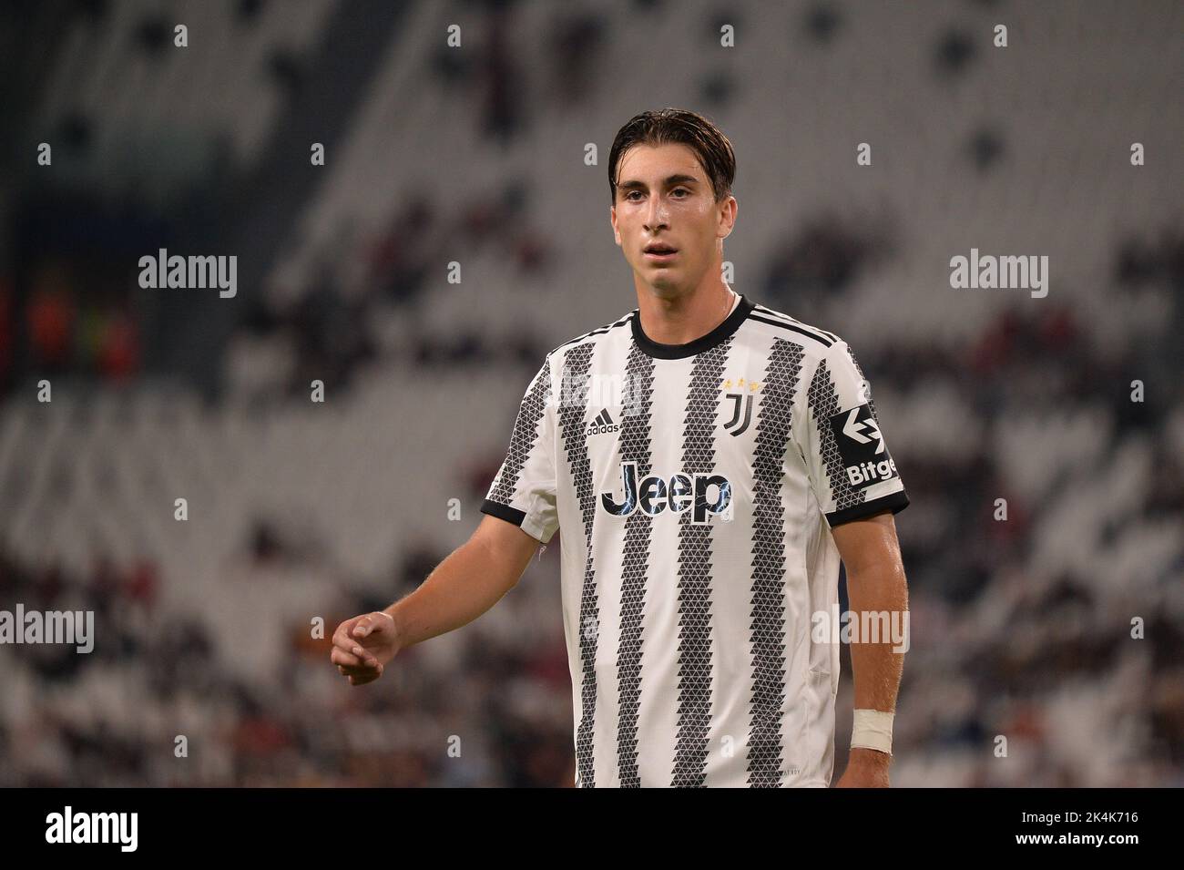 Fabio Miretti (Juventus) during the UEFA Champions League group H match ...