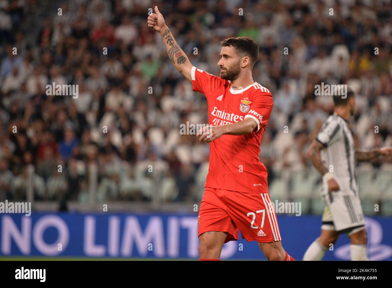 Rafa Silva (SL Benfica) during the UEFA Champions League group H match ...