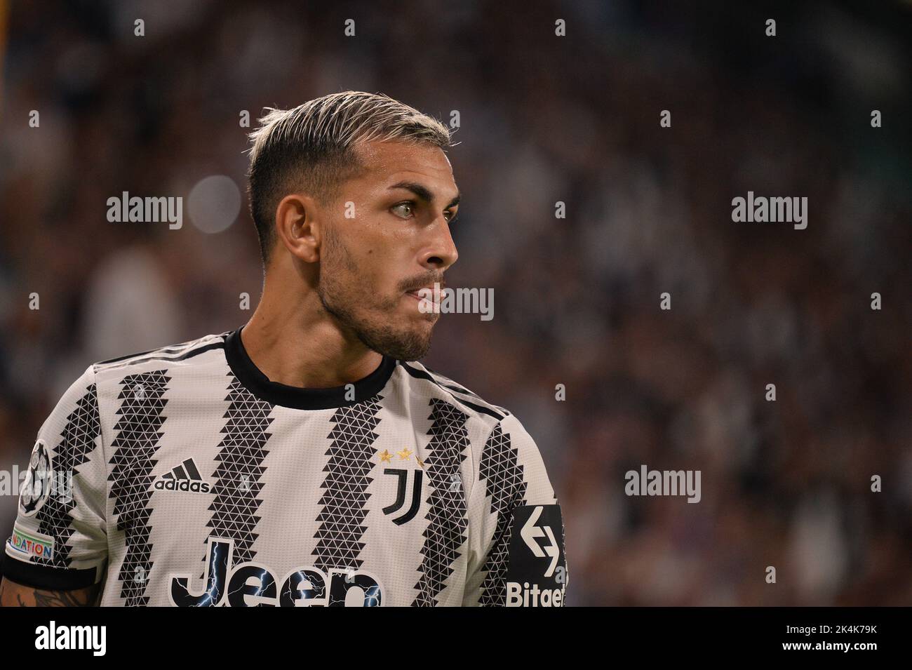 Leandro Paredes (Juventus) during the UEFA Champions League group H ...