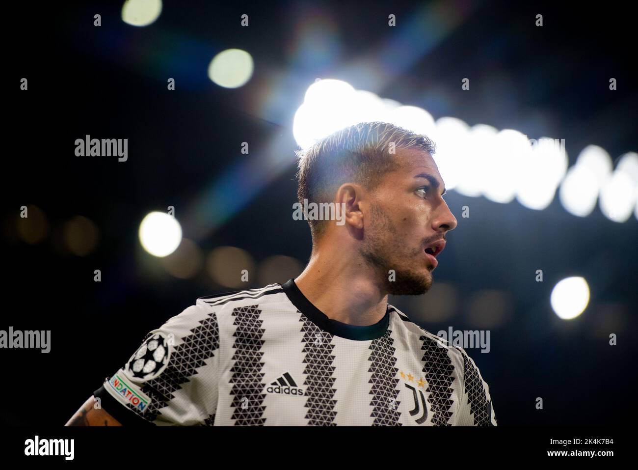 Leandro Paredes (Juventus) during the UEFA Champions League group H ...