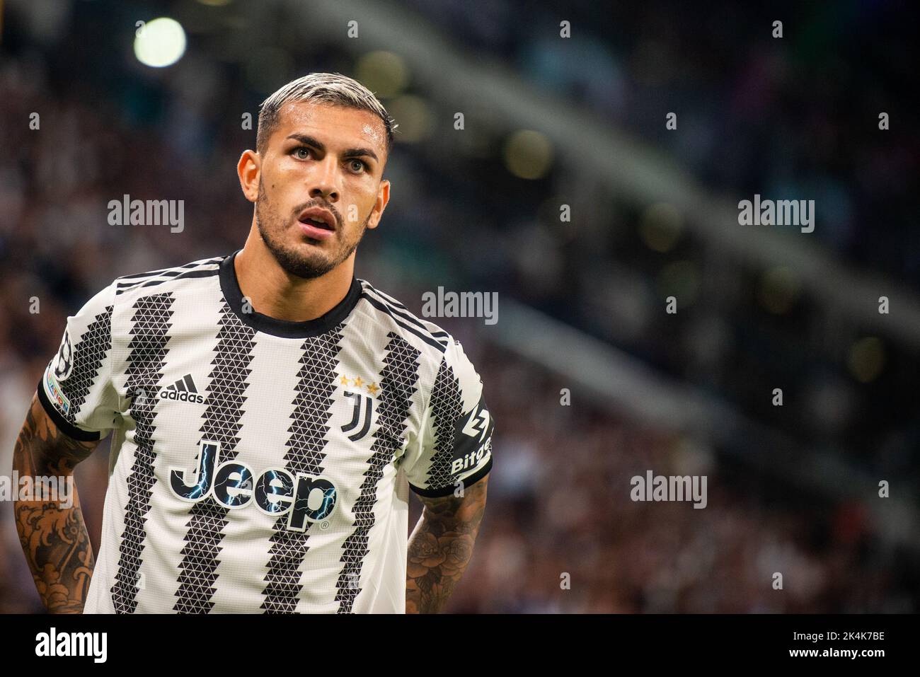 Leandro Paredes (Juventus) during the UEFA Champions League group H ...