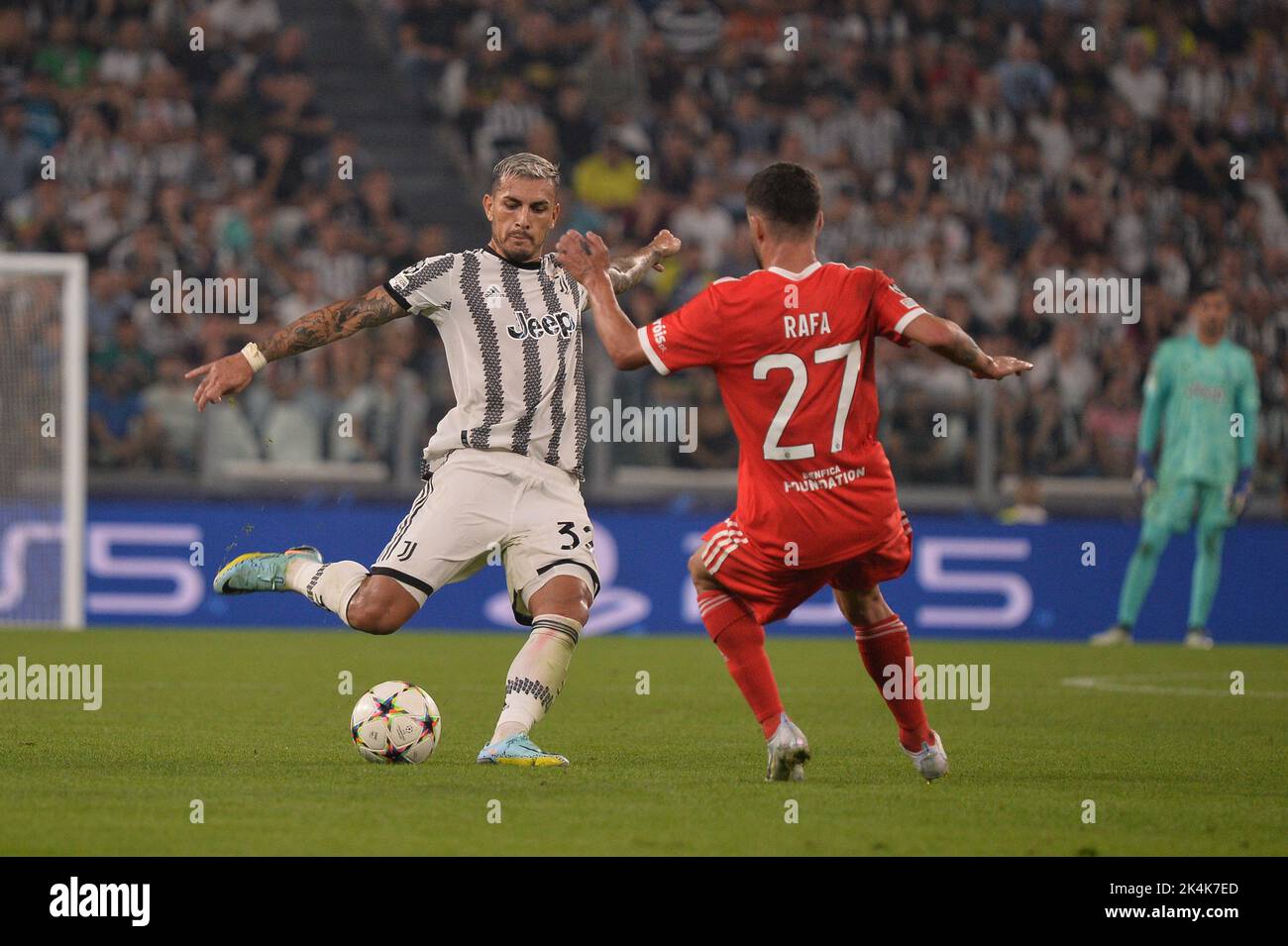 Angel Di Maria (Juventus) during the UEFA Champions League group H ...