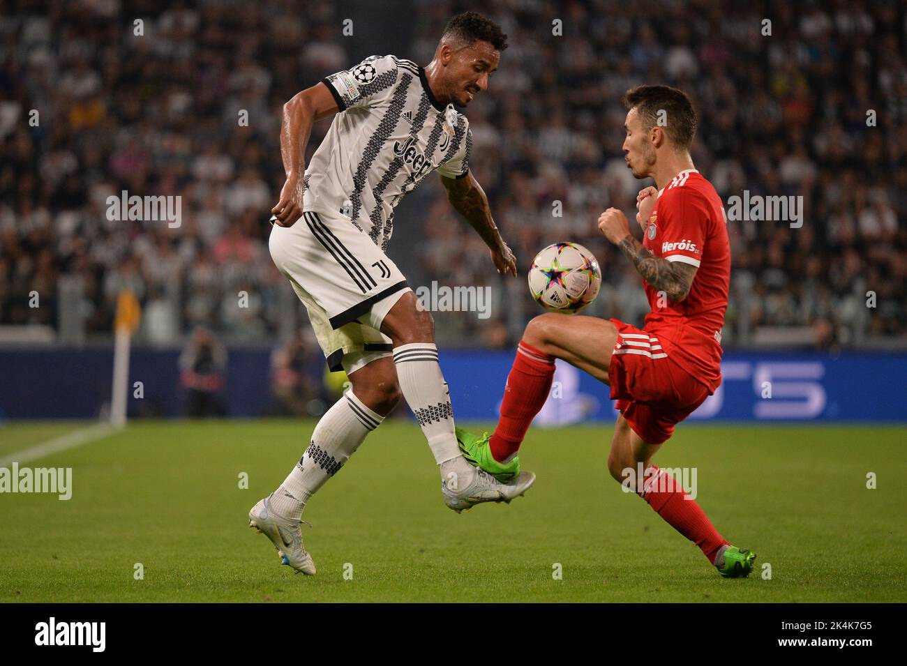 Danilo (Juventus) during the UEFA Champions League group H match ...