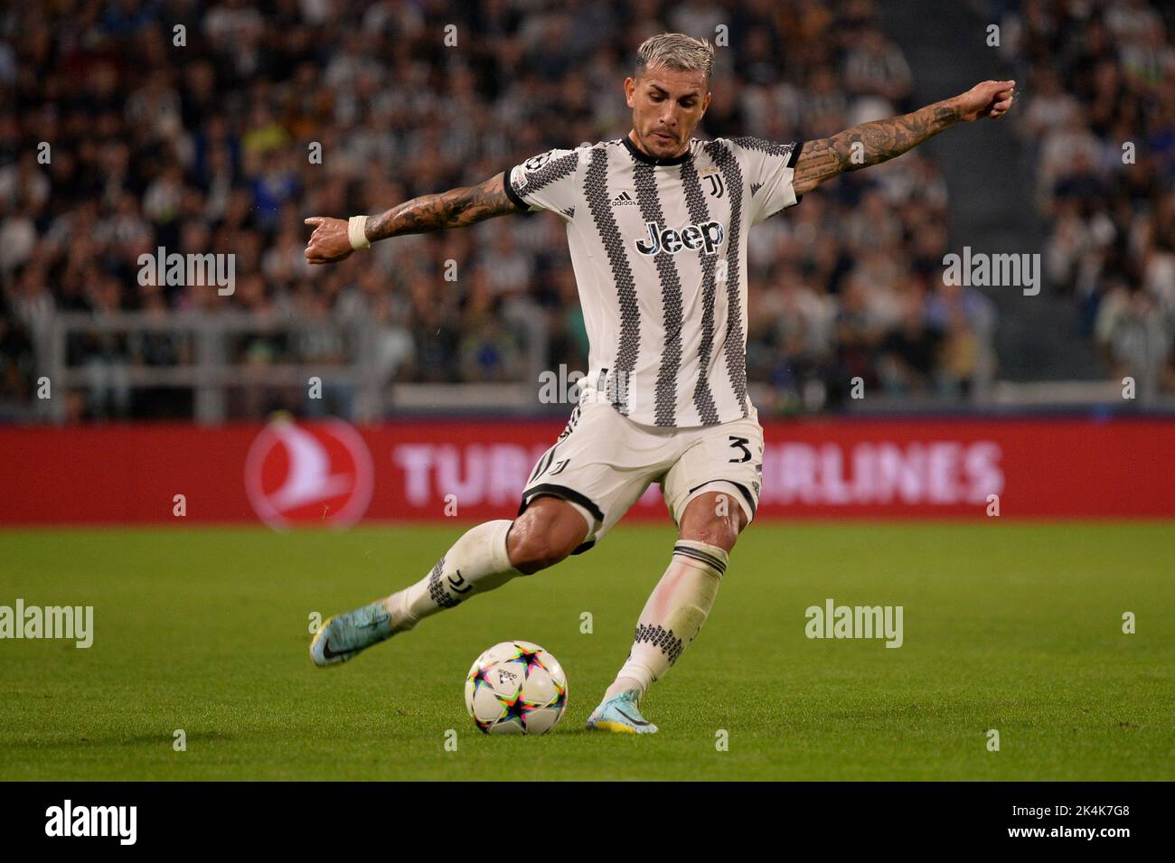 Leandro Paredes (Juventus) during the UEFA Champions League group H ...