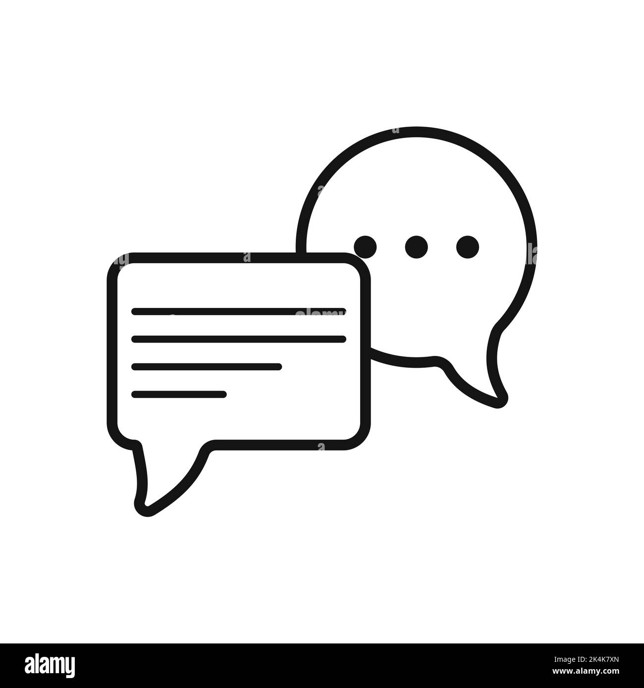 Conversational design hi-res stock photography and images - Alamy