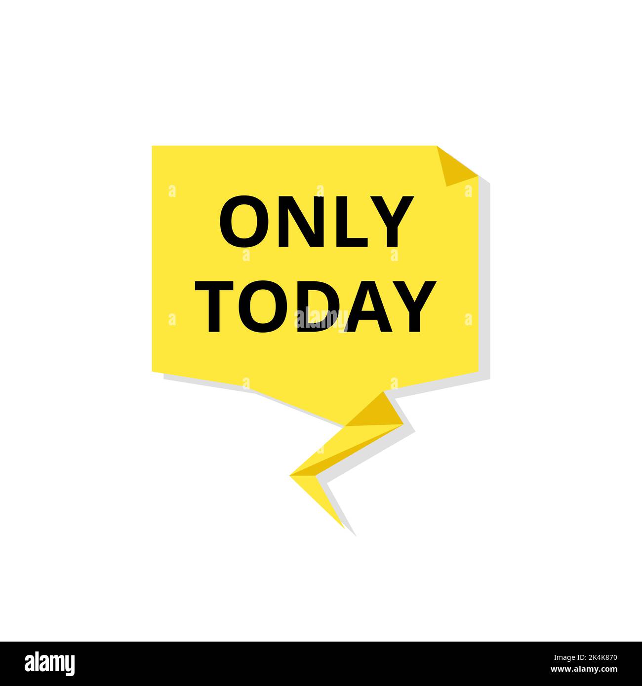 Only today stamp hi-res stock photography and images - Alamy