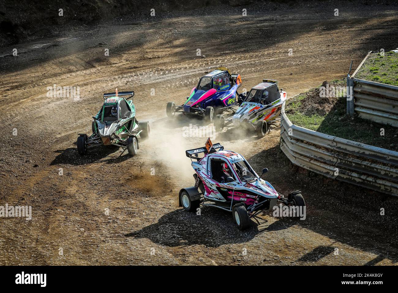 03 POSTERLE Léa, Speedcar Wonder Suzuki, action, sprint girl, during ...