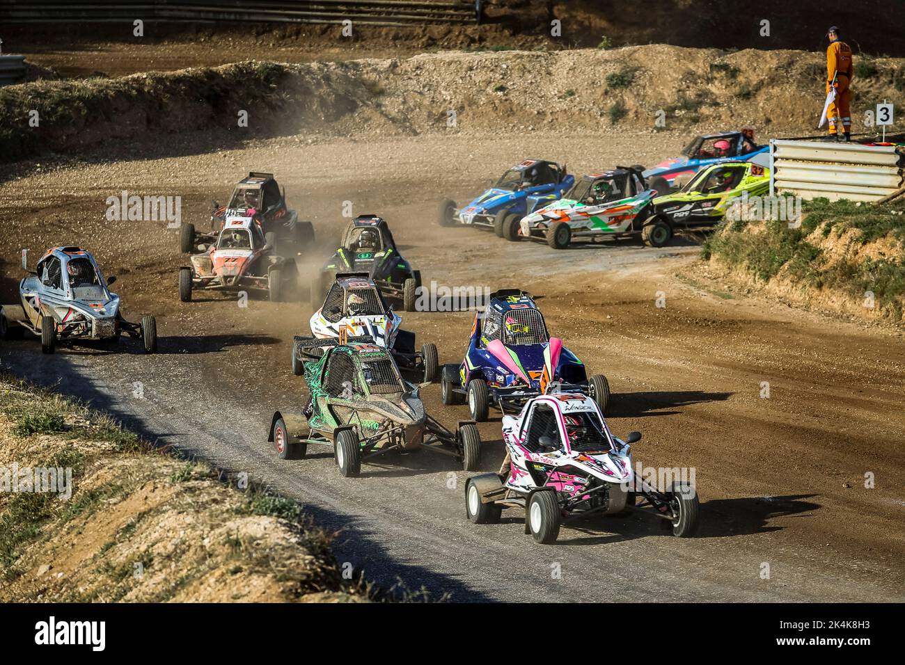03 POSTERLE Léa, Speedcar Wonder Suzuki, action sprint girl, during the ...
