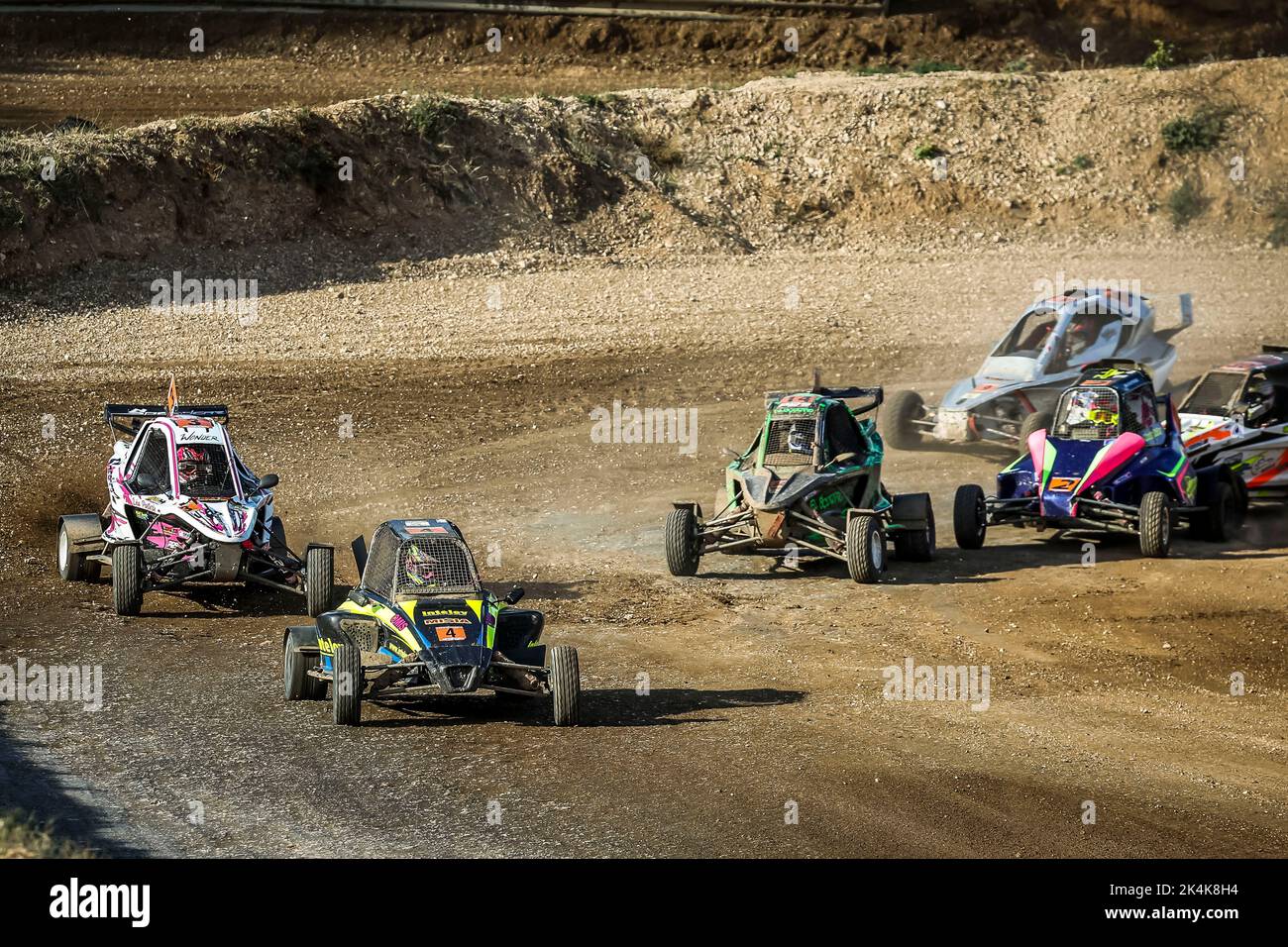 04 MORETON Lola, Camotos Yamaha, action, sprint girl, during the ...