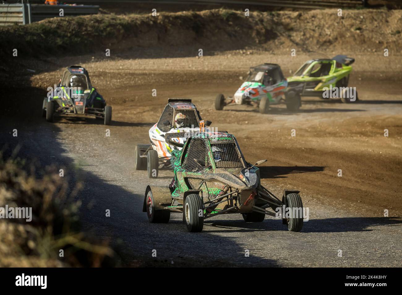 14 DUREL Lilou, Speedcar Wonder Suzuki, action during the Championnat ...