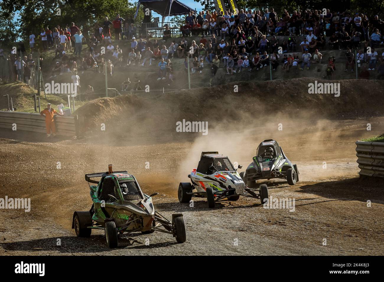 14 DUREL Lilou, Speedcar Wonder Suzuki, action during the Championnat ...