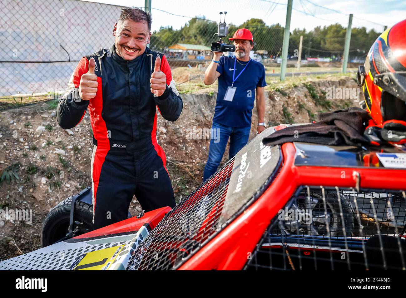 VERRIER Jimmy, S 2 Propulsion Honda, portrait buggy cup, during the ...