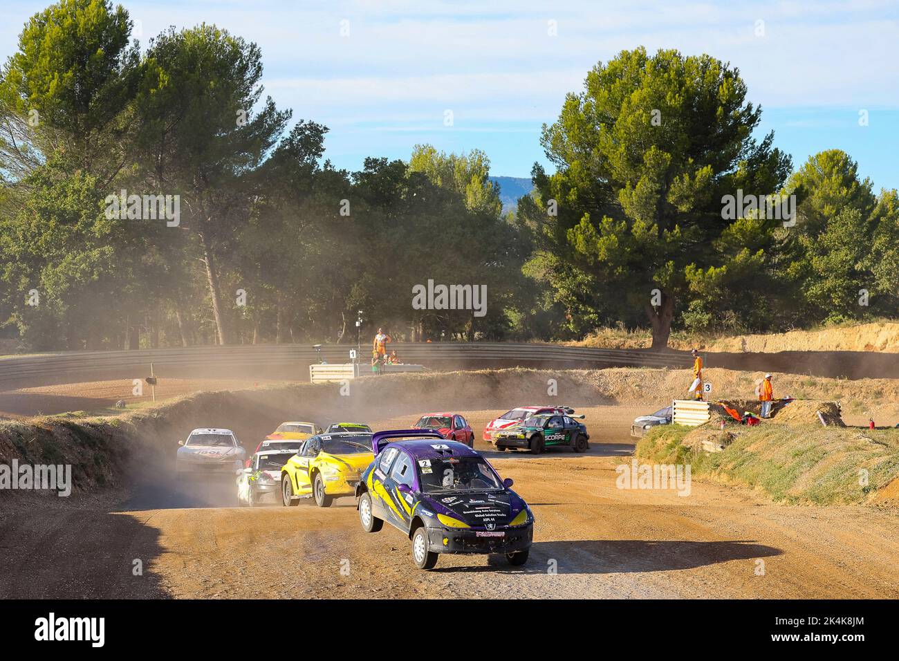 02 LEDUC Guillaume, Peugeot 206 Nissan, action during the Championnat ...
