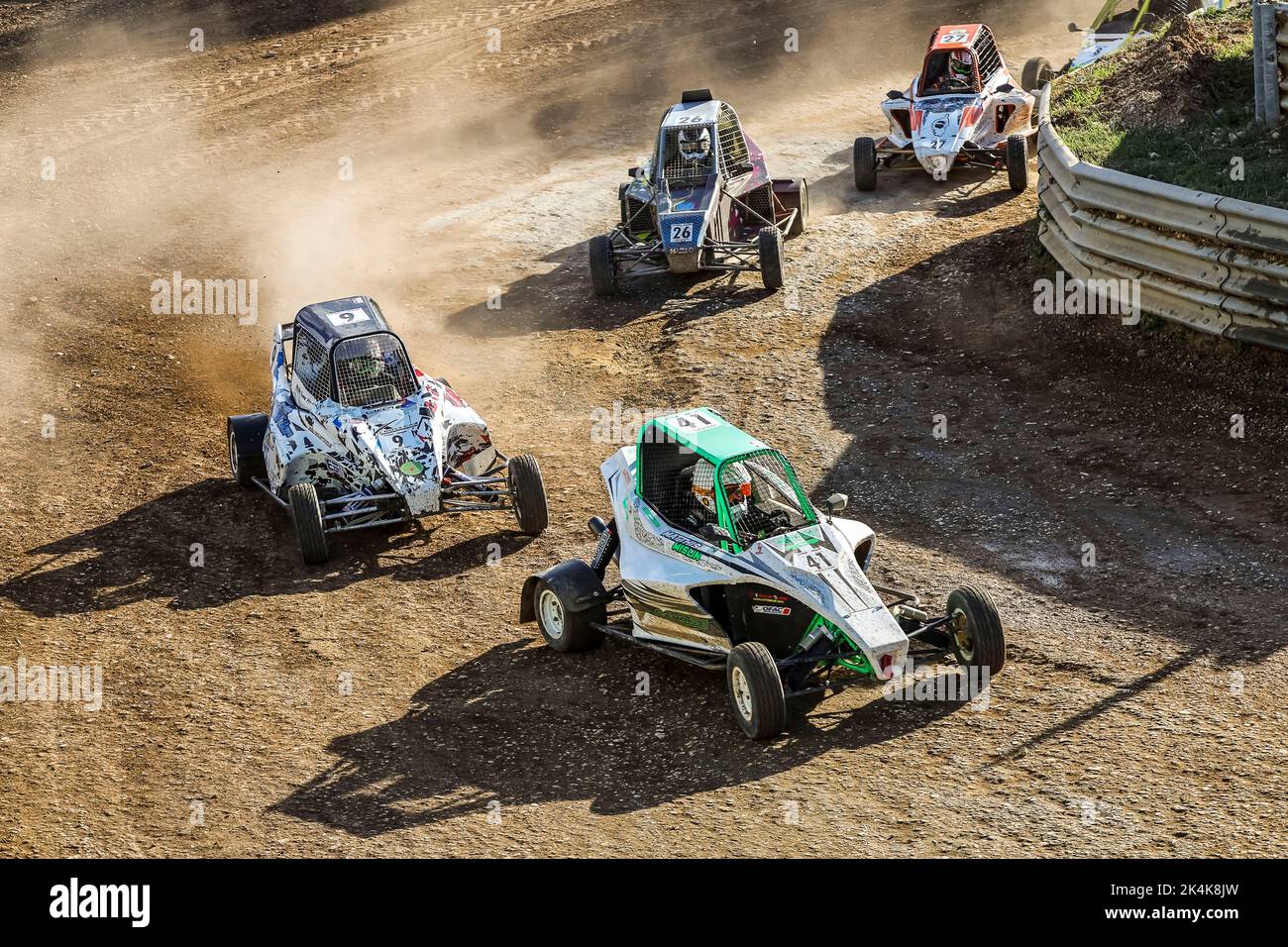 41 MISLIN Mathis, Camotos Kawasaki ER6, action during the Championnat ...