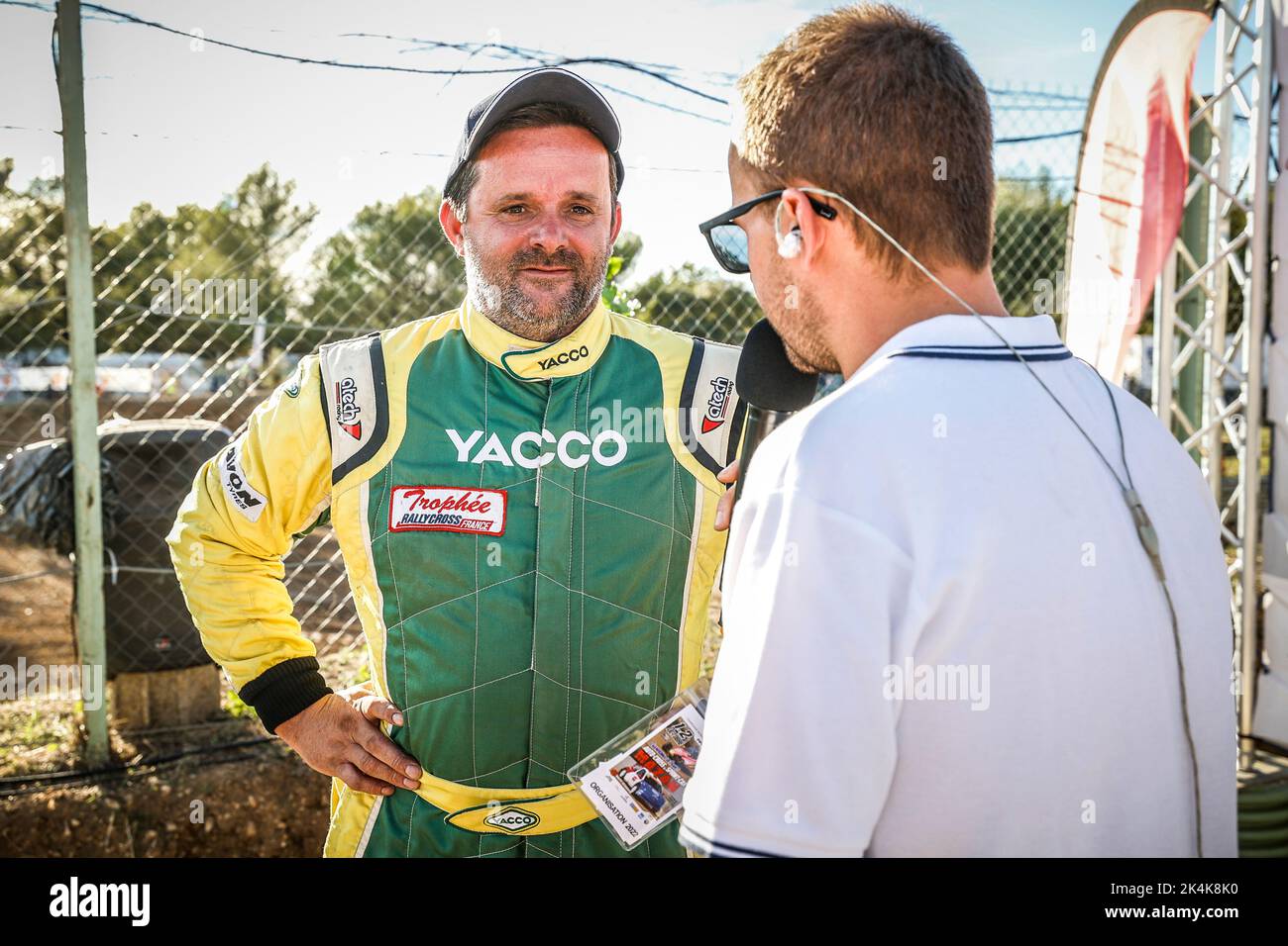 LANOE Anthony, Polo Nissan, portrait during the Championnat de France d ...