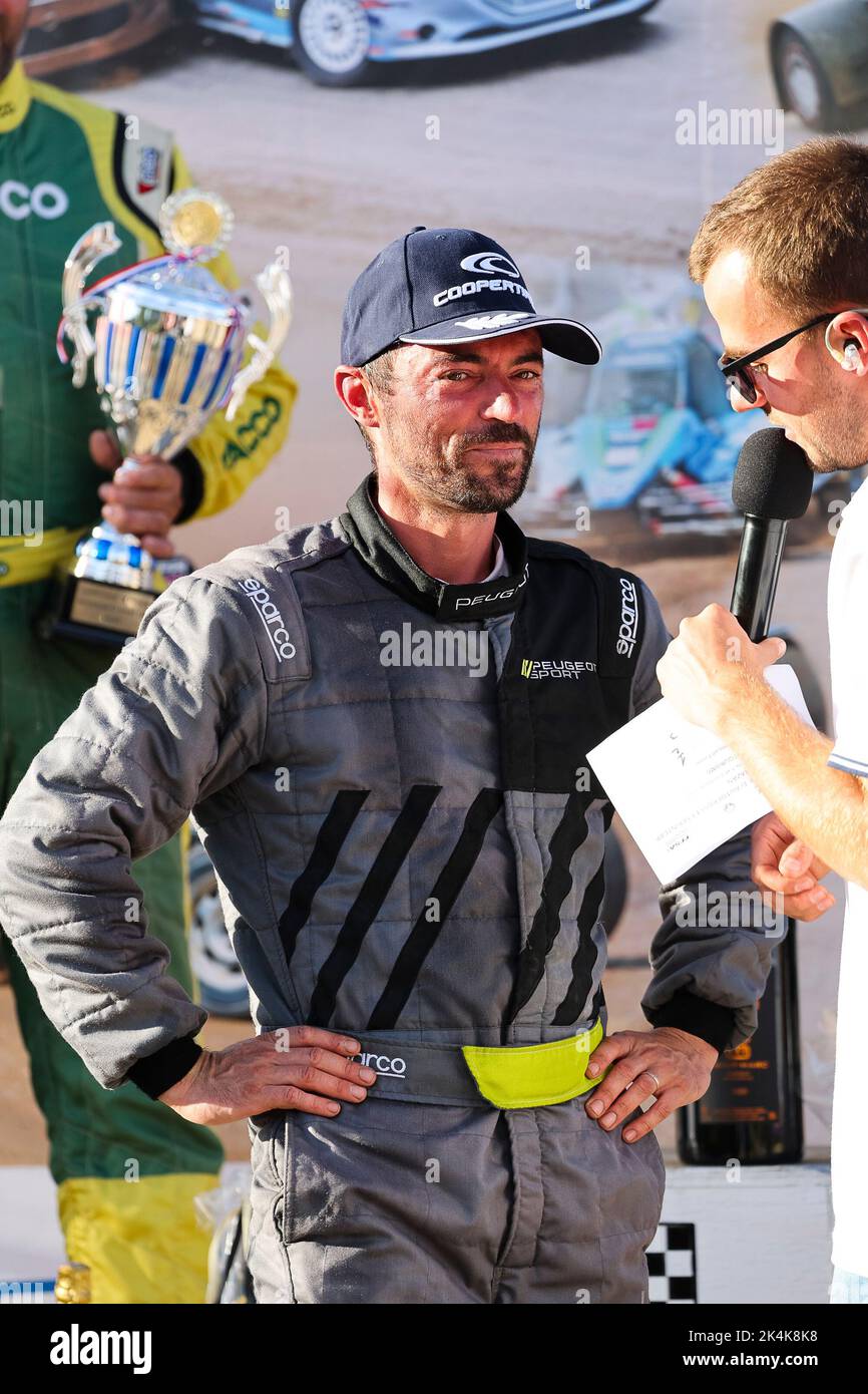 LEDUC Guillaume, Peugeot 206 Nissan, portrait, during the Championnat ...