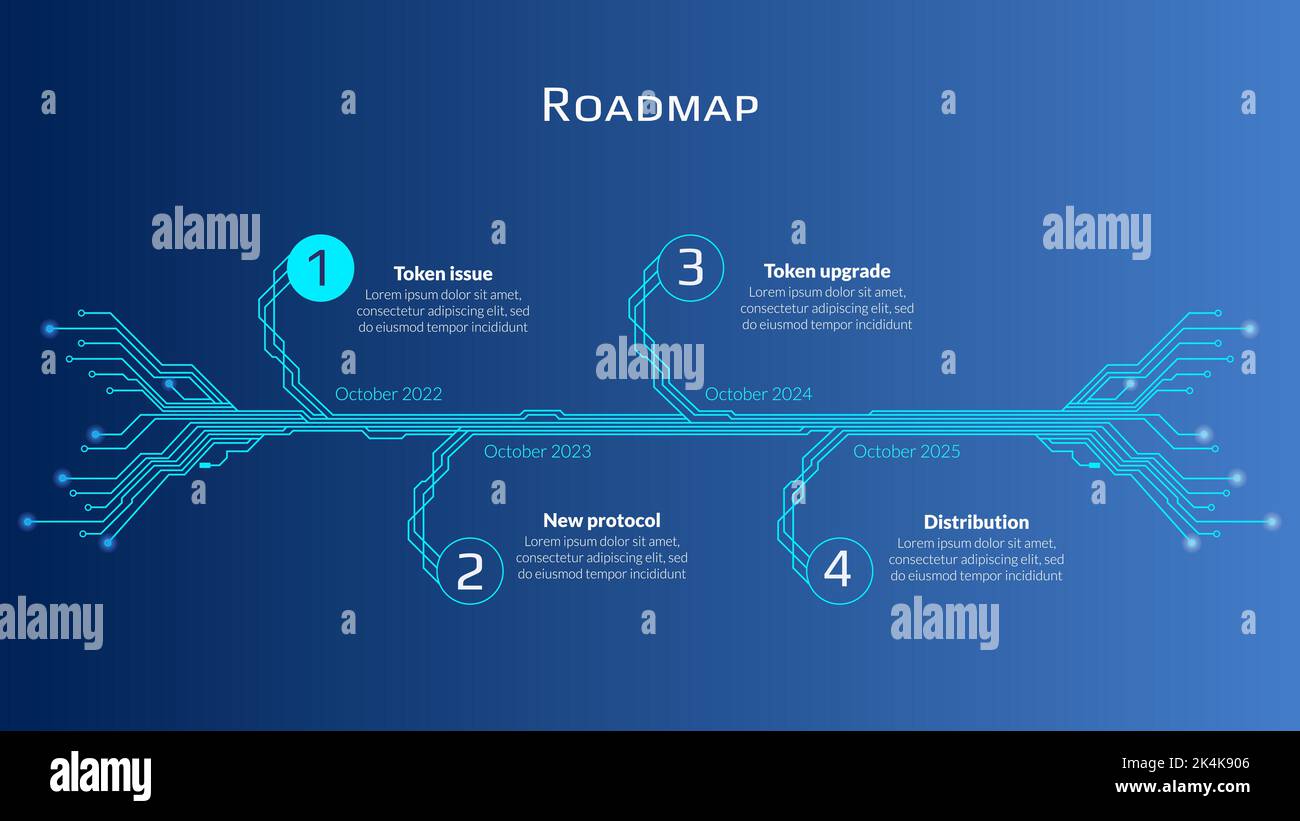 Circuit layout chart Stock Vector Images - Alamy
