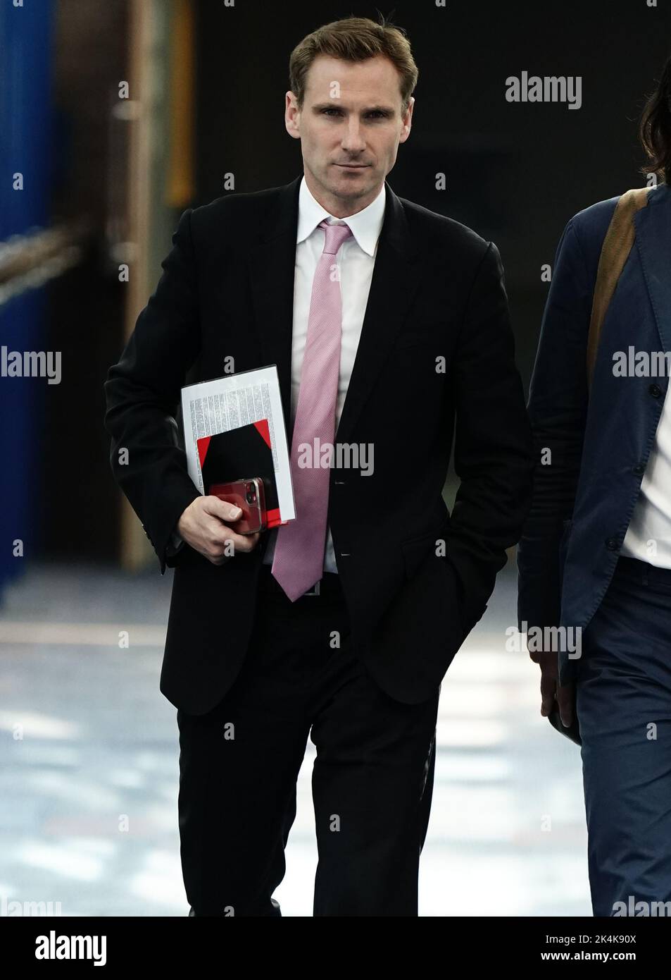 Chief Secretary to the Treasury Chris Philp arriving for the ...