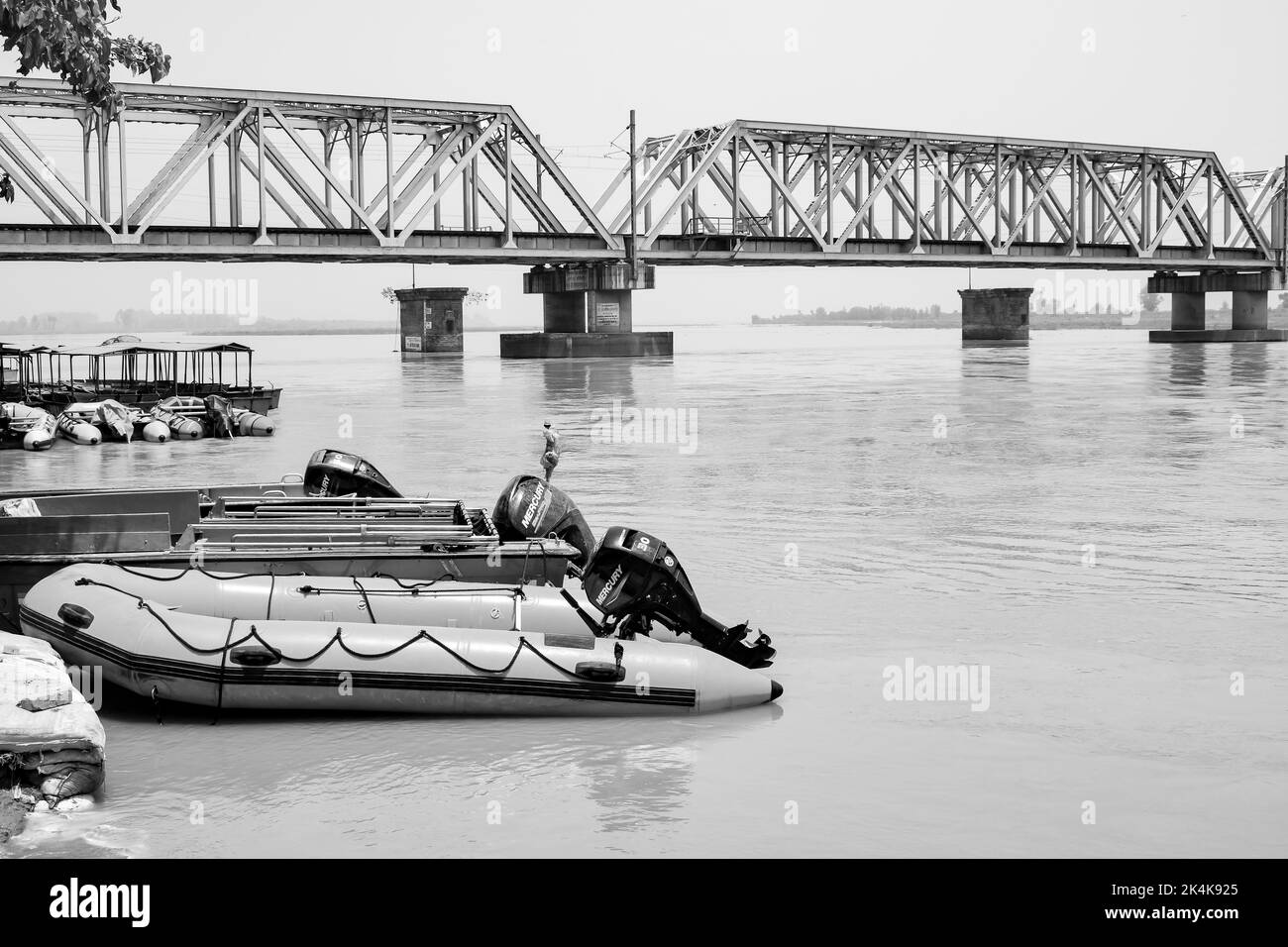 Ganga as seen in Garh Mukteshwar, Uttar Pradesh, India, Ganga is ...