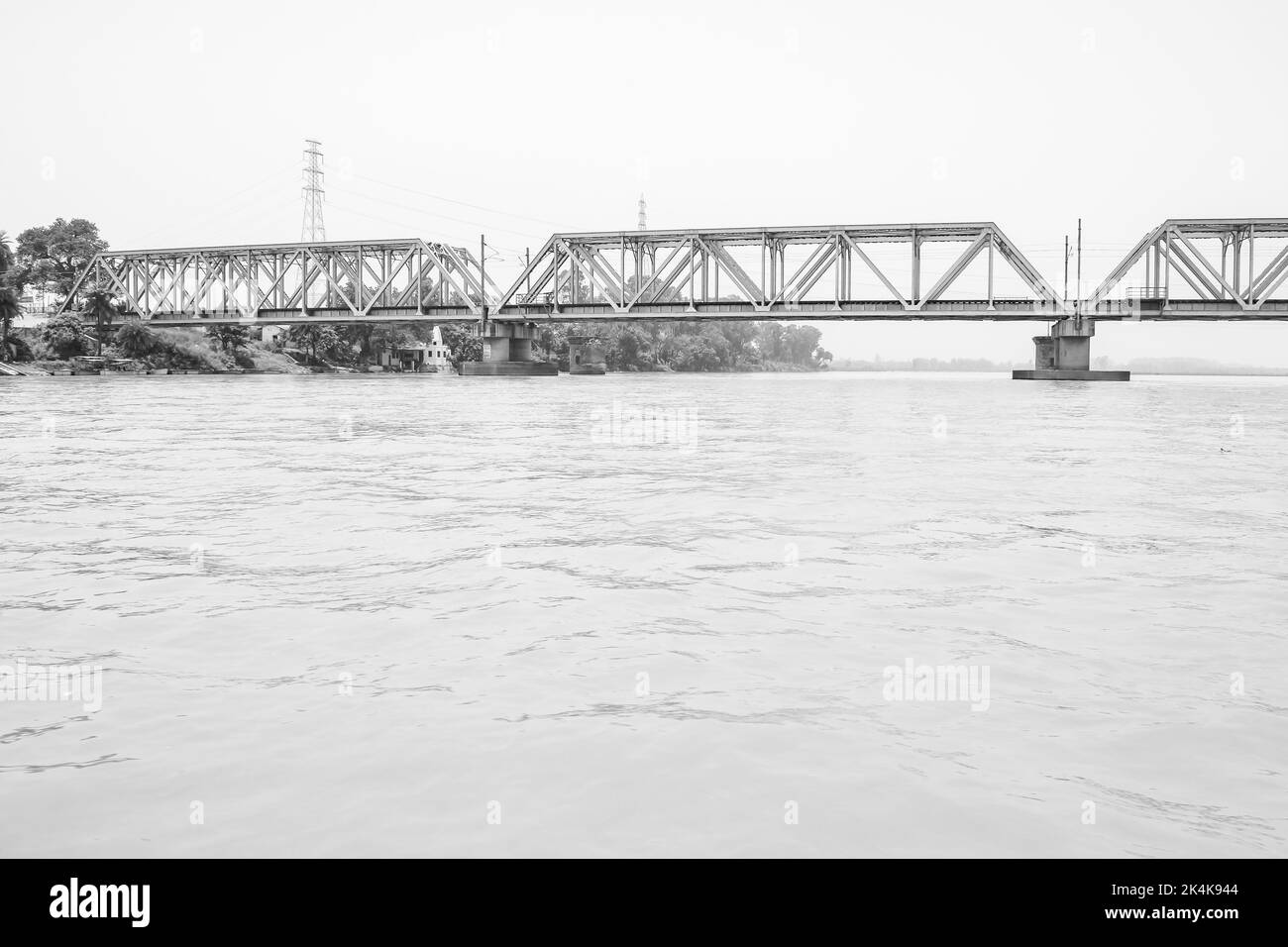Ganga as seen in Garh Mukteshwar, Uttar Pradesh, India, Ganga is ...