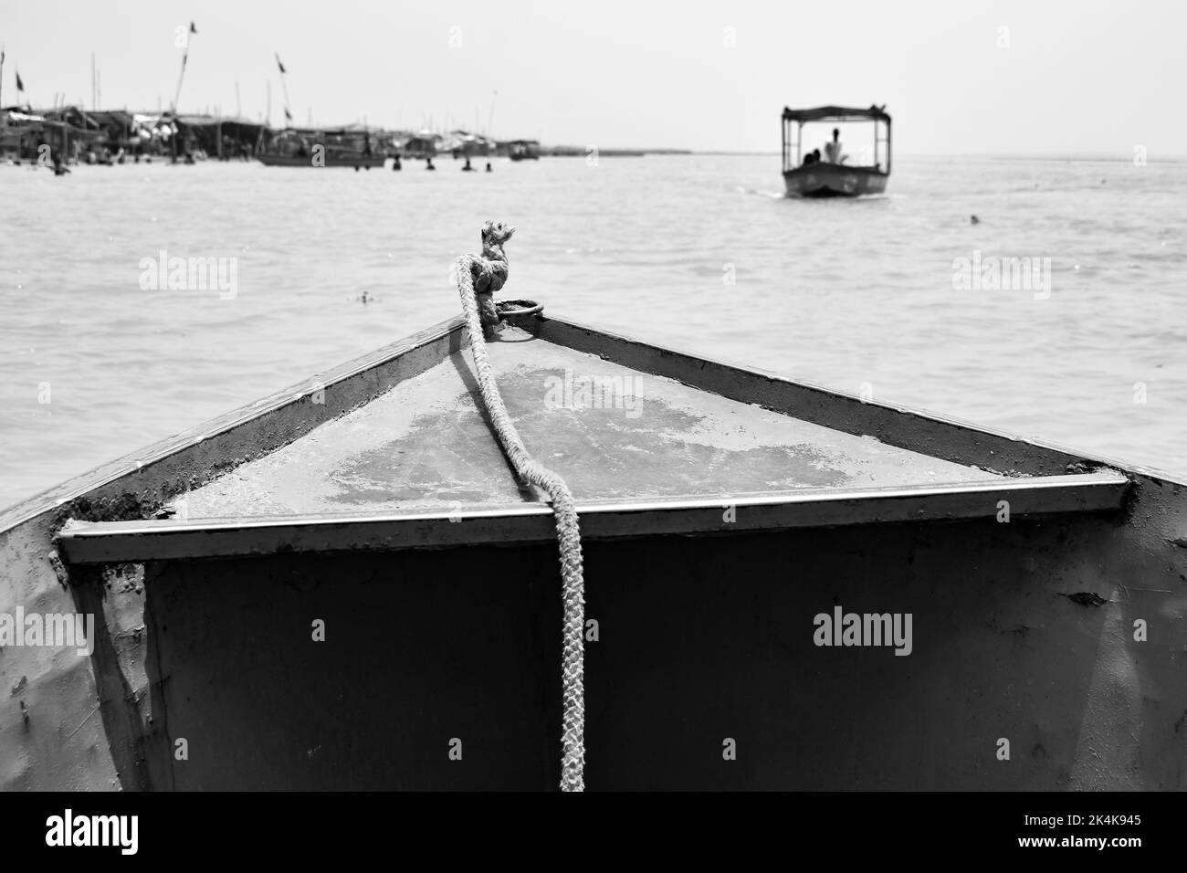 Ganga as seen in Garh Mukteshwar, Uttar Pradesh, India, Ganga is ...