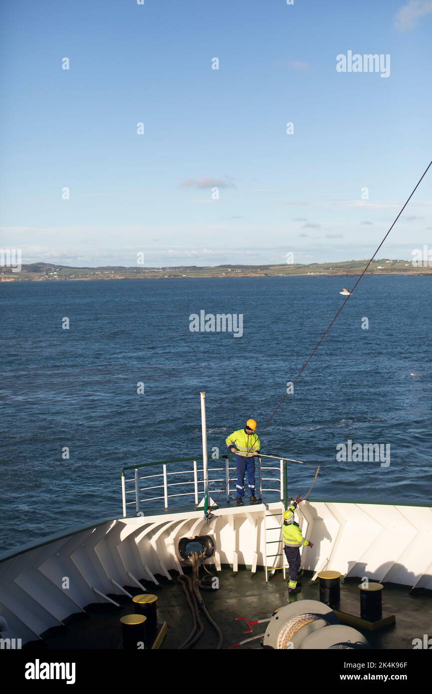 Sailors working ferries ferry hi-res stock photography and images - Alamy