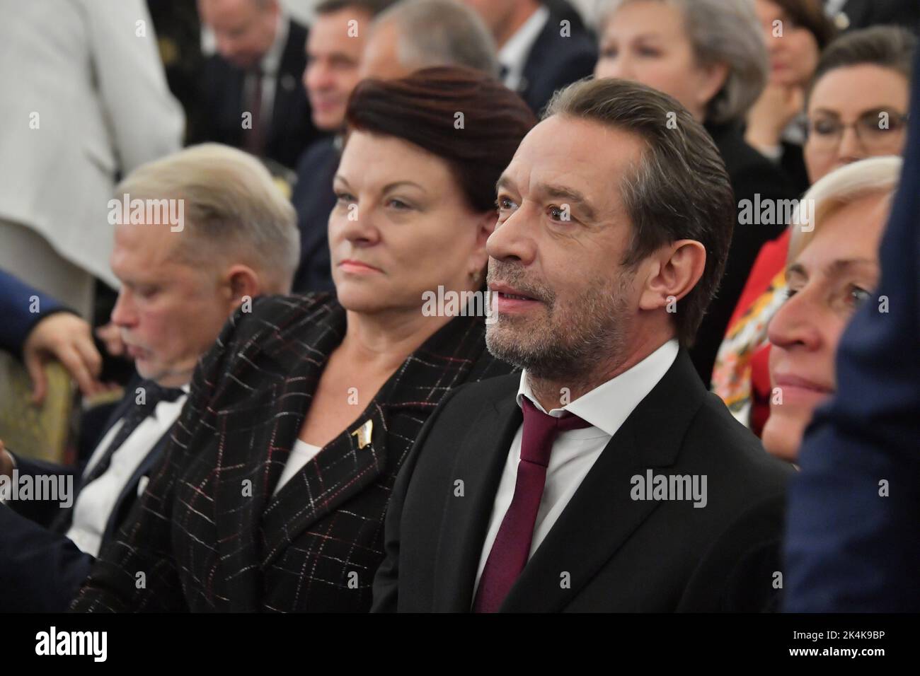 Moscow. The actor, the artistic director of the Moscow theater of Oleg ...
