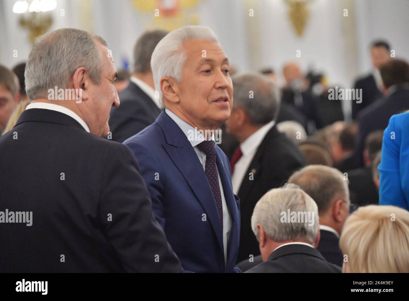 Moscow. The head of United Russia fraction Vladimir Vasilyev before the ...