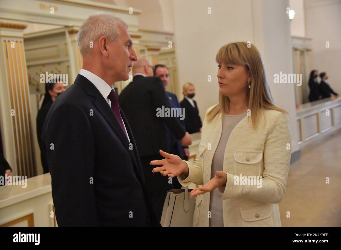 Moscow. The First Deputy Chairman of the State Duma Committee of the ...
