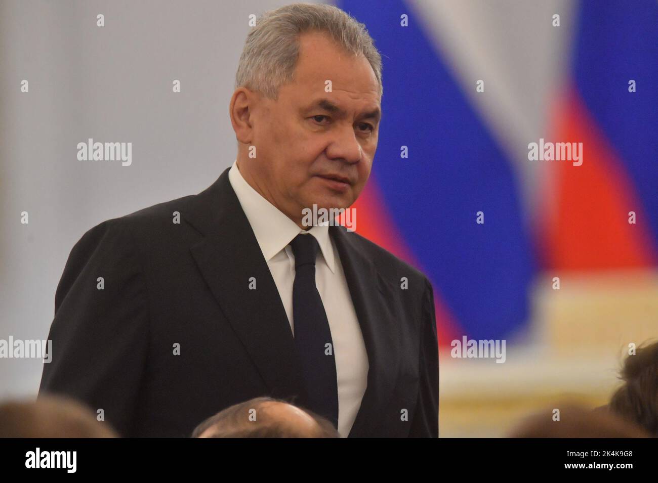 Moscow. The Minister of Defence of the Russian Federation Sergey Shoygu ...