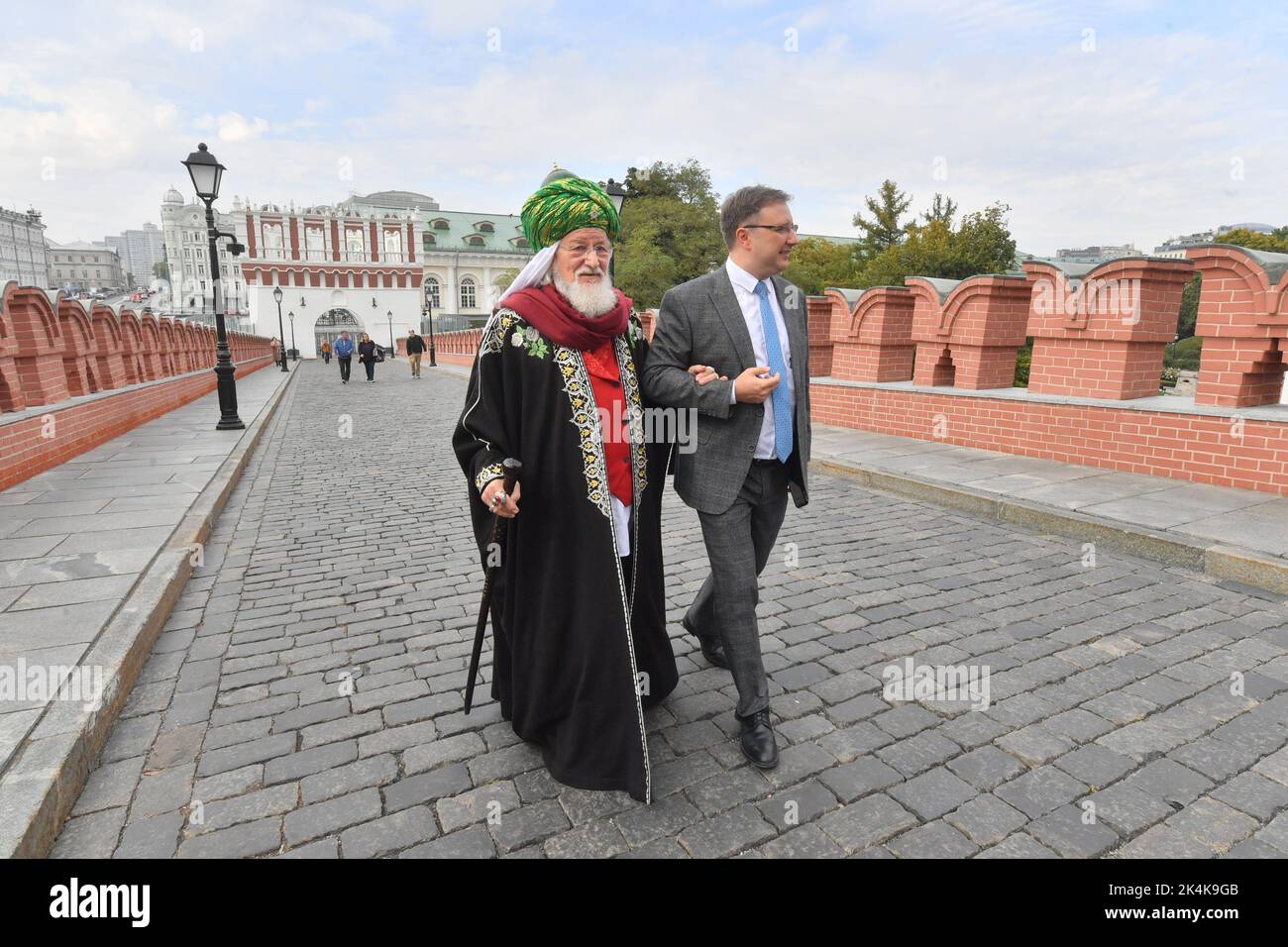 Moscow. The Supreme mufti of Russia, the chairman of Central Muslim ...