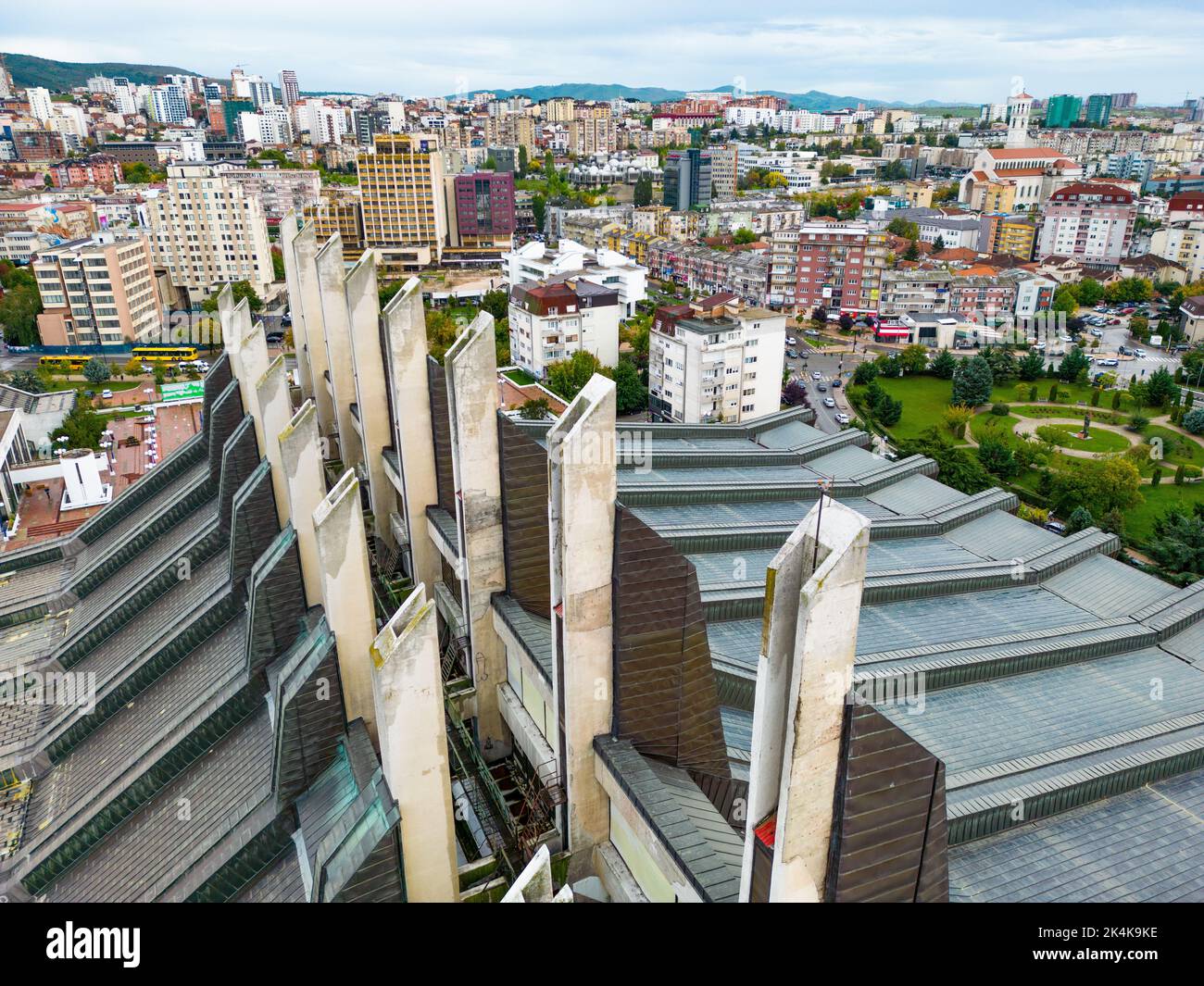 Buildings in pristina hi-res stock photography and images - Alamy