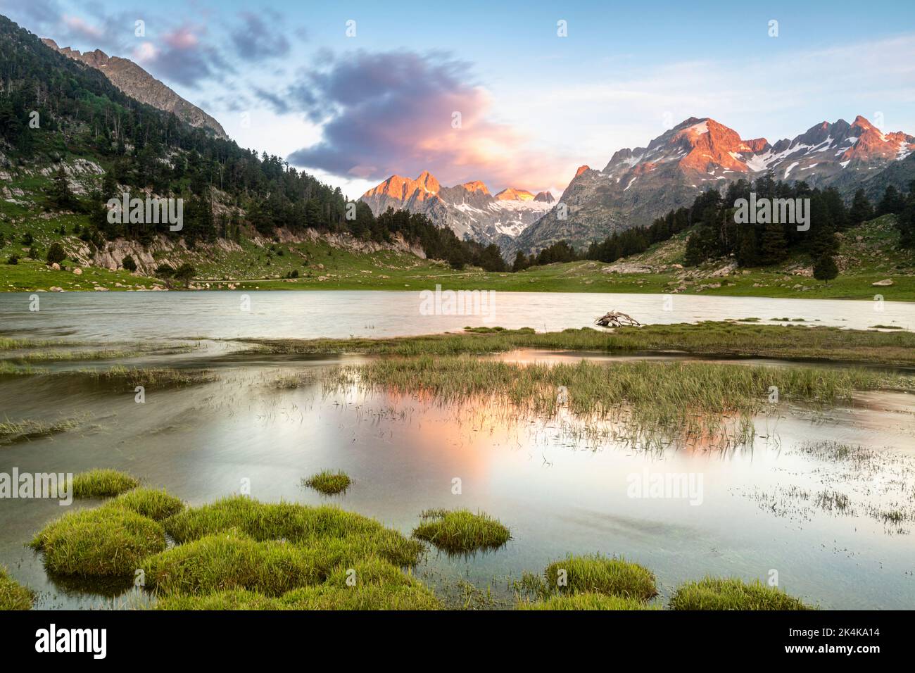 Plan d'Estan, Benasque valley, Natural Park Posets Maladeta, Huesca ...