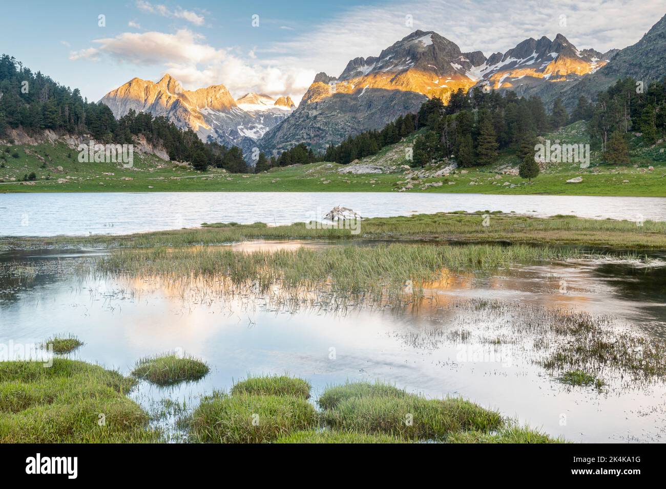 Plan d'Estan, Benasque valley, Natural Park Posets Maladeta, Huesca ...
