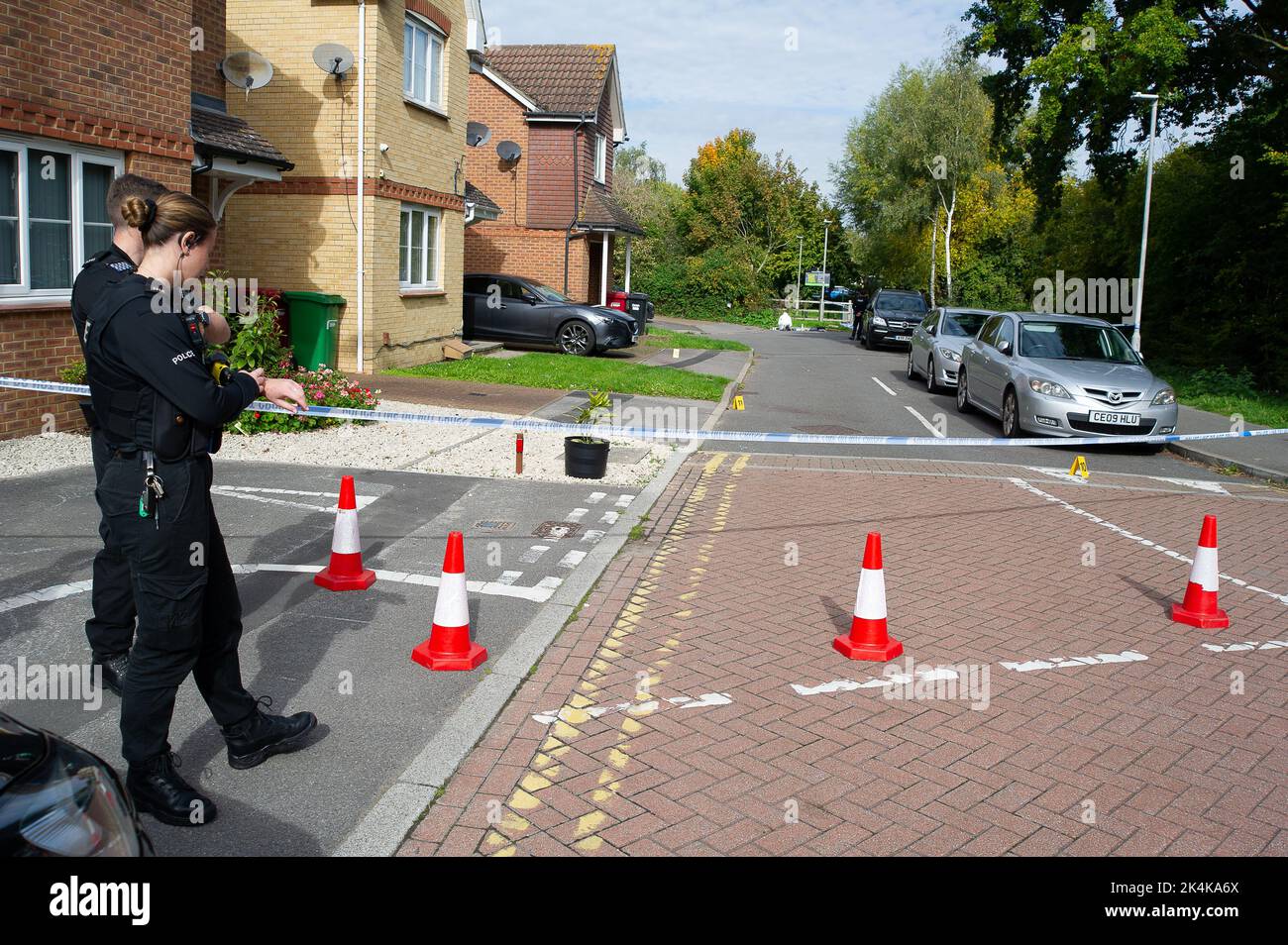 Cippenham village green hi-res stock photography and images - Alamy