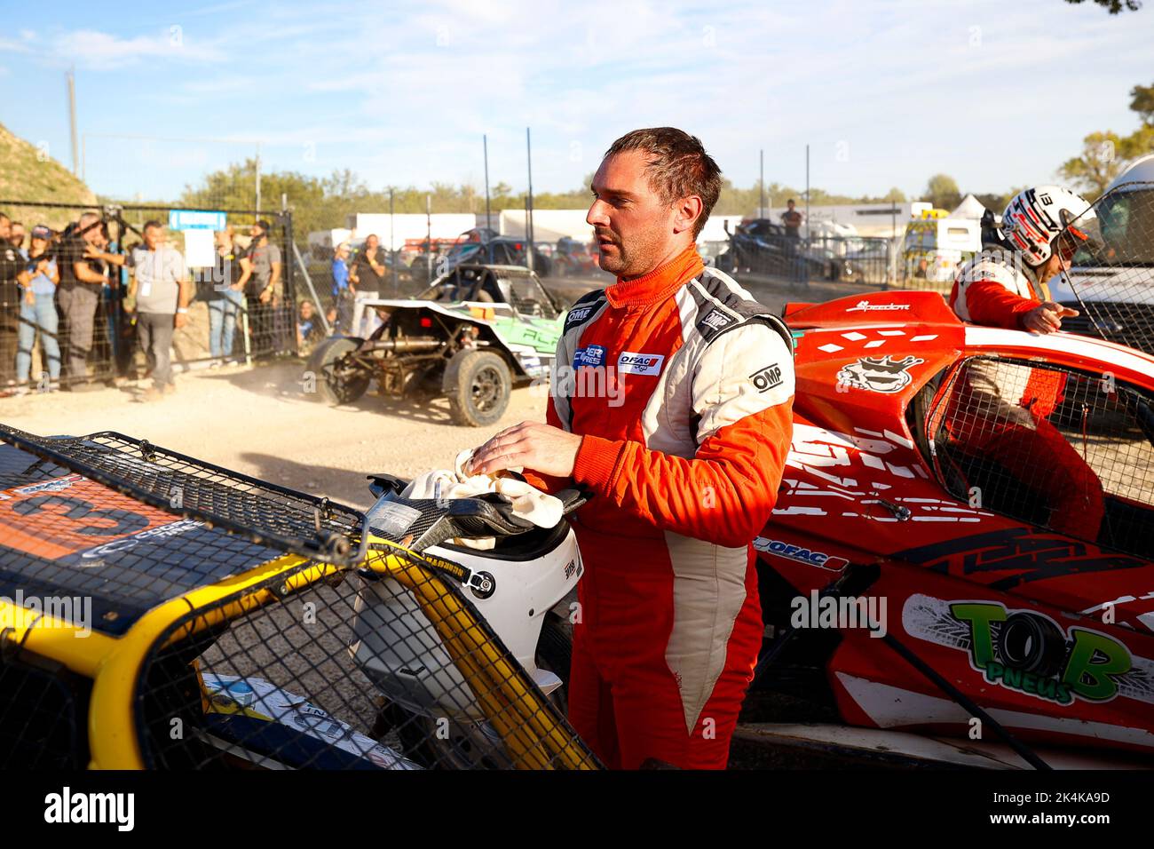 Mazan, France - October 2, 2022, CREPEAU Damien, S4 J Propulsion ...