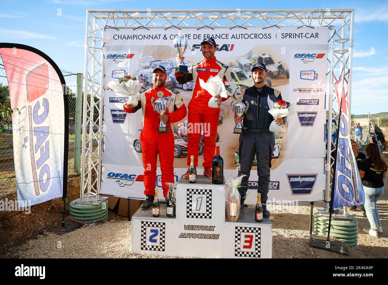 Mazan, France - October 2, 2022, CREPEAU Damien, S4 J Propulsion ...