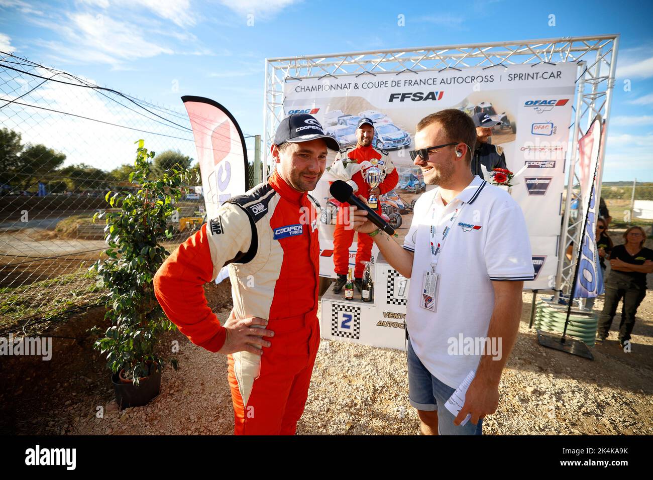 Mazan, France - October 2, 2022, CREPEAU Damien, S4 J Propulsion ...