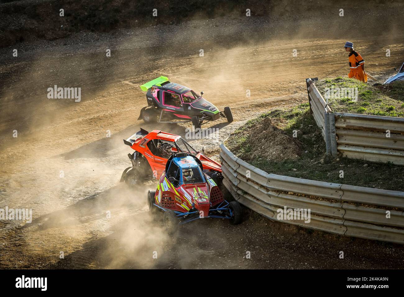 Mazan, France - October 2, 2022, 06 MAULNY Loïc, Camotos Yamaha, action ...