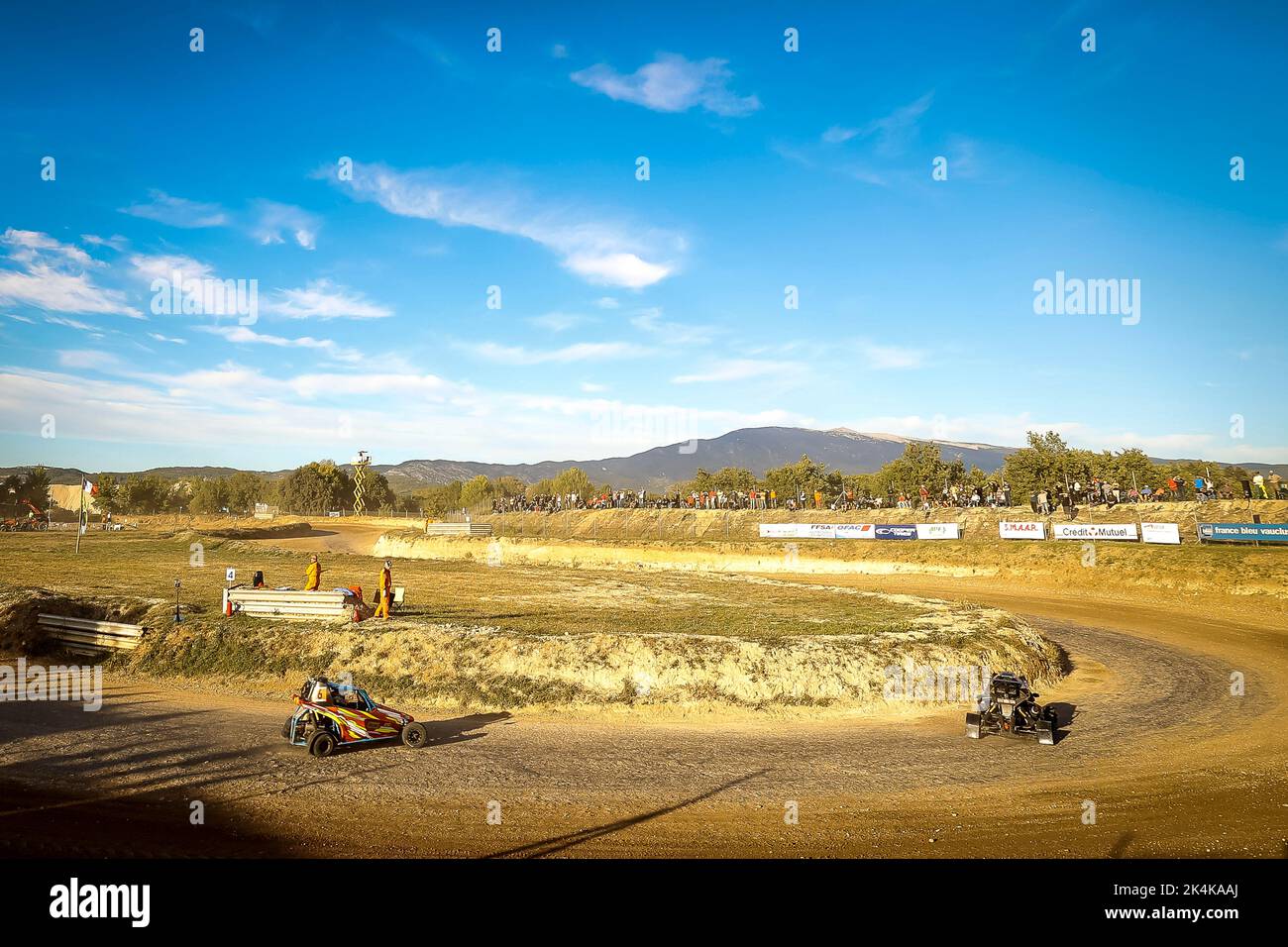 Mazan, France - October 2, 2022, 06 MAULNY Loïc, Camotos Yamaha, action ...