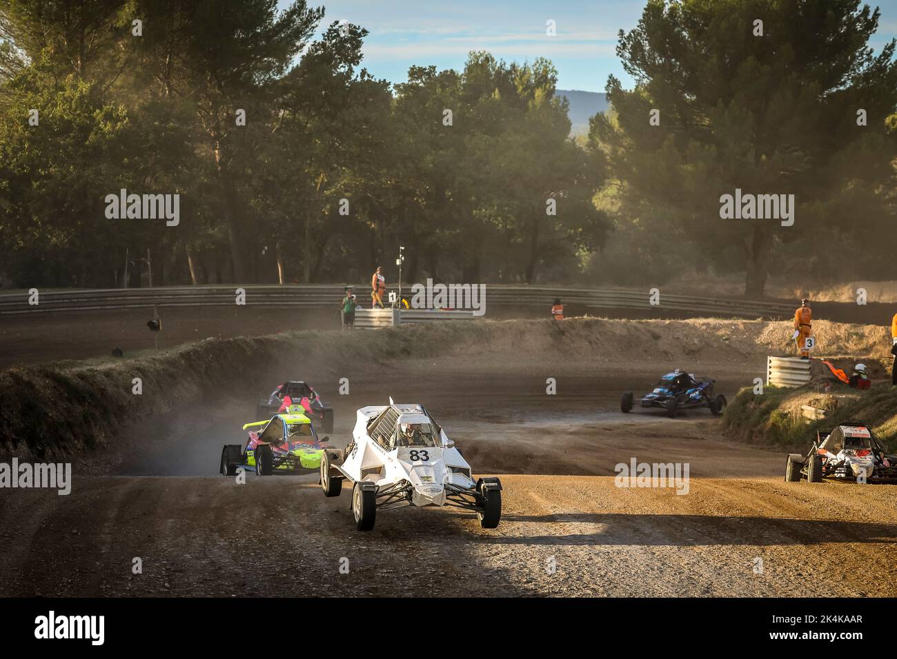 Mazan, France - October 2, 2022, !83 DUFOUR Olivier, Alfa Racing BMW ...