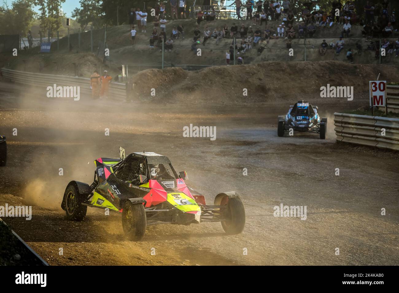 Mazan, France - October 2, 2022, 06 JACQUIER Laurent, Alfa Racing ...