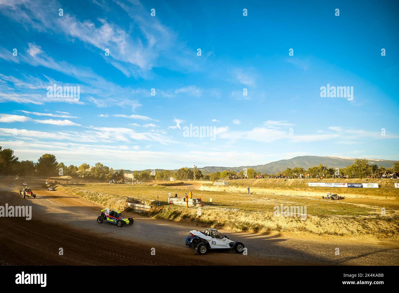 Mazan, France - October 2, 2022, 83 DUFOUR Olivier, Alfa Racing BMW ...