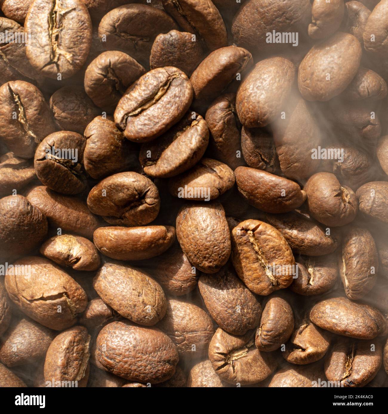 Coffee energy drink beans, texture of coffee beans, ready to brew ...