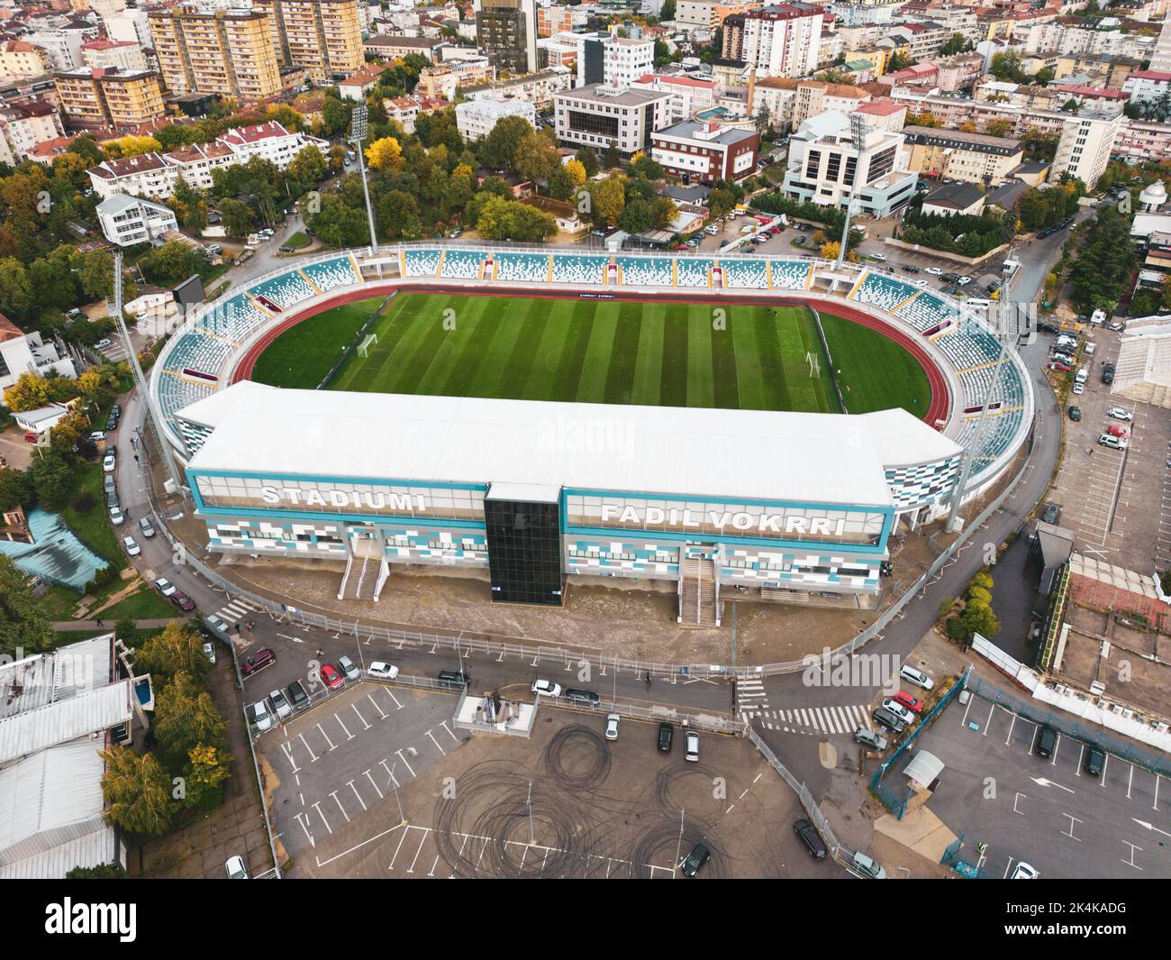 Pristina city stadium hi-res stock photography and images - Alamy